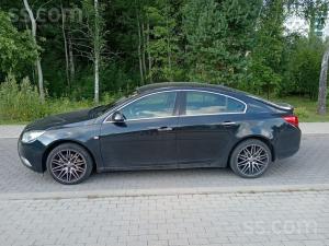 Melns Opel Insignia 2011 Liepāja, ar dzinēja tilpumu 2.00 L un nobraukumu 220 tūkst. km par 3300 €, foto 4 vietnē AUTOMOTO.COM.LV