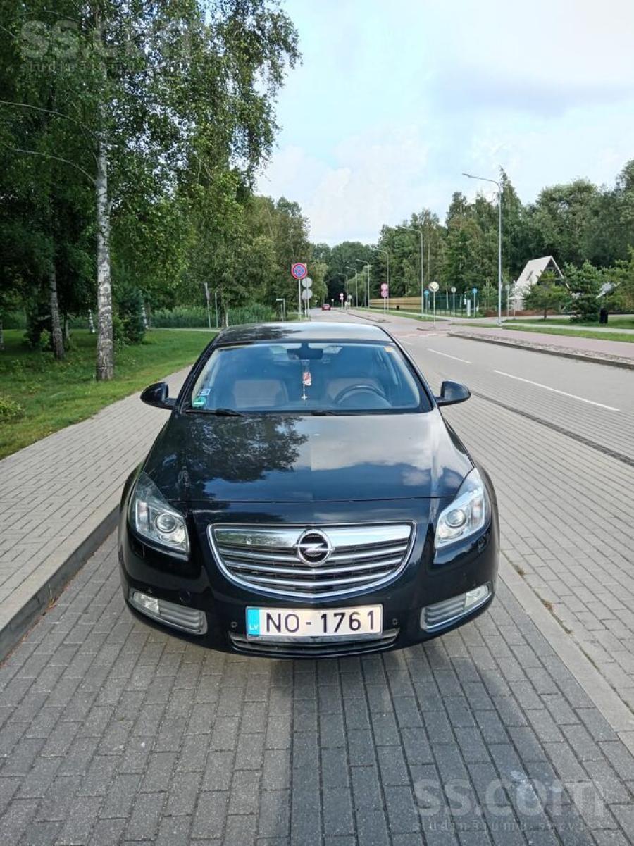 Melns Opel Insignia 2011 Liepāja, ar dzinēja tilpumu 2.00 L un nobraukumu 220 tūkst. km par 3300 €, foto 5 vietnē AUTOMOTO.COM.LV