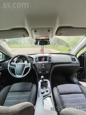 Melns Opel Insignia 2011 Liepāja, ar dzinēja tilpumu 2.00 L un nobraukumu 220 tūkst. km par 3300 €, foto 9 vietnē AUTOMOTO.COM.LV
