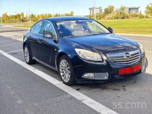 Melns Opel Insignia 2011 Rīga, ar dzinēja tilpumu 2.00 L un nobraukumu 151 tūkst. km par 3200 €, foto  vietnē AUTOMOTO.COM.LV