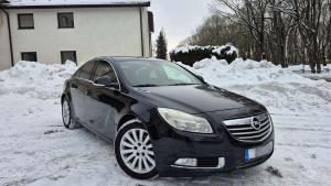 Melns Opel Insignia 2012 Klaipėda, ar dzinēja tilpumu 2.38 L un nobraukumu 282 tūkst. km par 2999 €, foto  vietnē AUTOMOTO.COM.LV