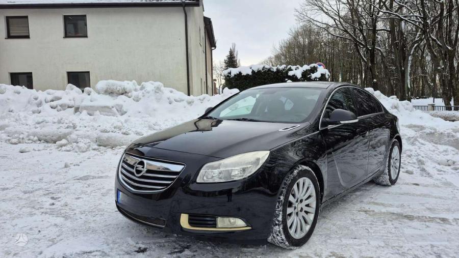 Melns Opel Insignia 2012 Klaipėda, ar dzinēja tilpumu 2.38 L un nobraukumu 282 tūkst. km par 2999 €, foto 8 vietnē AUTOMOTO.COM.LV