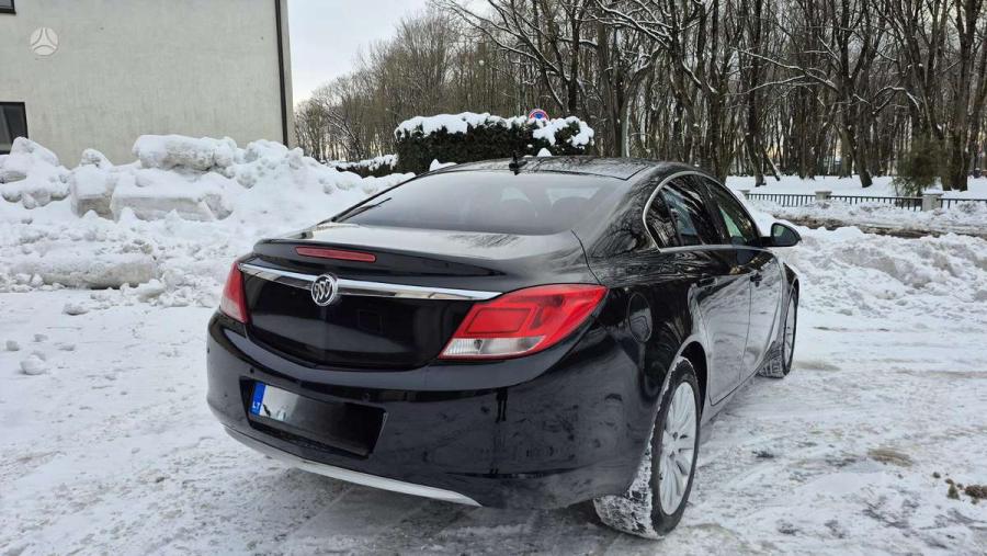 Melns Opel Insignia 2012 Klaipėda, ar dzinēja tilpumu 2.38 L un nobraukumu 282 tūkst. km par 2999 €, foto 9 vietnē AUTOMOTO.COM.LV