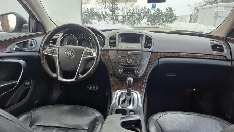 Melns Opel Insignia 2012 Klaipėda, ar dzinēja tilpumu 2.38 L un nobraukumu 282 tūkst. km par 2999 €, foto 15 vietnē AUTOMOTO.COM.LV