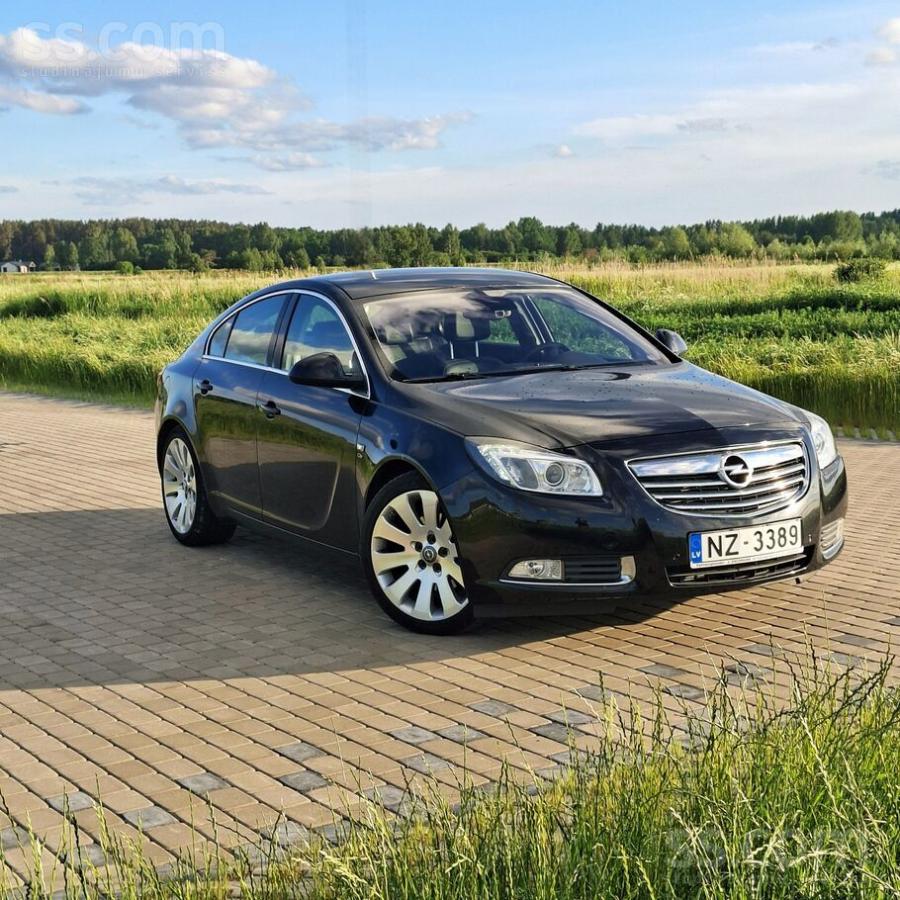Melns Opel Insignia 2012 Rīga, ar dzinēja tilpumu 2.00 L un nobraukumu 264 tūkst. km par 3700 €, foto 1 vietnē AUTOMOTO.COM.LV