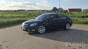 Melns Opel Insignia 2012 Rīga, ar dzinēja tilpumu 2.00 L un nobraukumu 264 tūkst. km par 3700 €, foto 3 vietnē AUTOMOTO.COM.LV