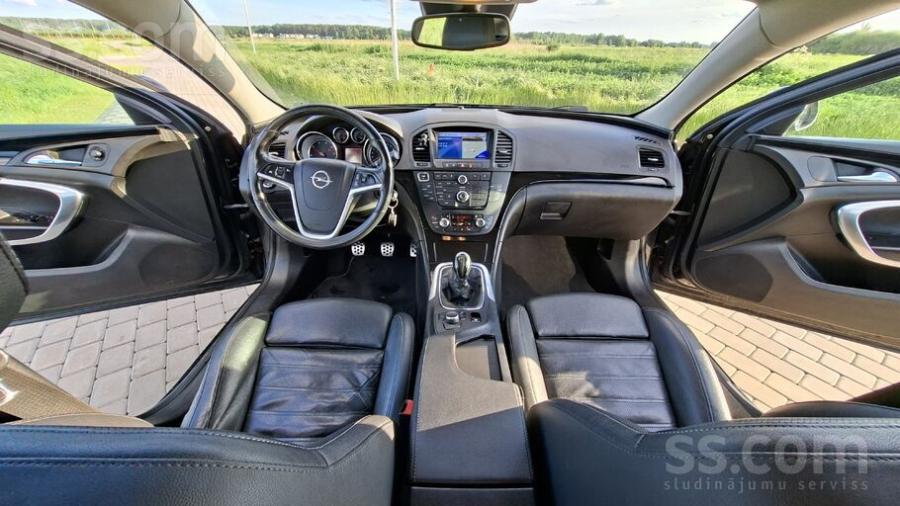 Melns Opel Insignia 2012 Rīga, ar dzinēja tilpumu 2.00 L un nobraukumu 264 tūkst. km par 3700 €, foto 10 vietnē AUTOMOTO.COM.LV