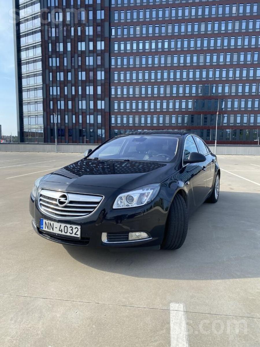 Melns Opel Insignia 2013 Rīga, ar dzinēja tilpumu 2.00 L un nobraukumu 185 tūkst. km par 3600 €, foto 3 vietnē AUTOMOTO.COM.LV