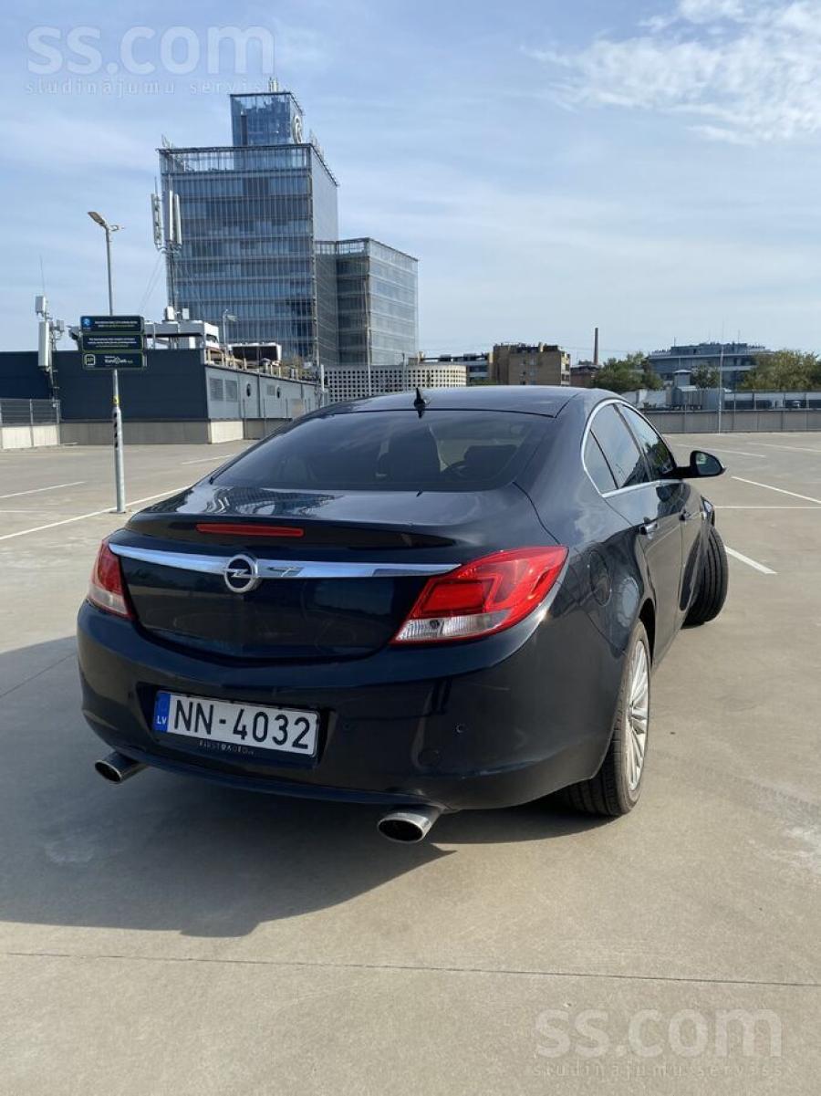 Melns Opel Insignia 2013 Rīga, ar dzinēja tilpumu 2.00 L un nobraukumu 185 tūkst. km par 3600 €, foto 6 vietnē AUTOMOTO.COM.LV