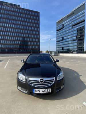 Melns Opel Insignia 2013 Rīga, ar dzinēja tilpumu 2.00 L un nobraukumu 185 tūkst. km par 3600 €, foto 7 vietnē AUTOMOTO.COM.LV