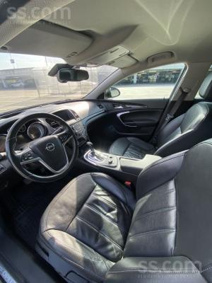 Melns Opel Insignia 2013 Rīga, ar dzinēja tilpumu 2.00 L un nobraukumu 185 tūkst. km par 3600 €, foto 8 vietnē AUTOMOTO.COM.LV