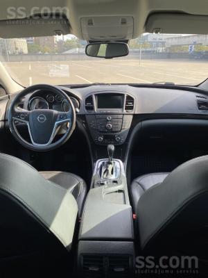 Melns Opel Insignia 2013 Rīga, ar dzinēja tilpumu 2.00 L un nobraukumu 185 tūkst. km par 3600 €, foto 12 vietnē AUTOMOTO.COM.LV