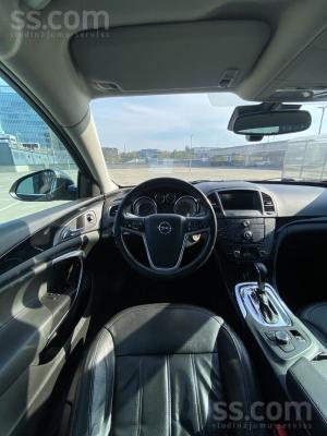 Melns Opel Insignia 2013 Rīga, ar dzinēja tilpumu 2.00 L un nobraukumu 185 tūkst. km par 3600 €, foto 13 vietnē AUTOMOTO.COM.LV