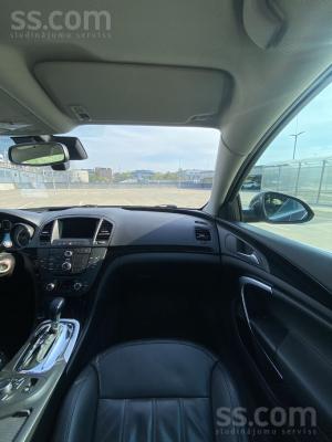 Melns Opel Insignia 2013 Rīga, ar dzinēja tilpumu 2.00 L un nobraukumu 185 tūkst. km par 3600 €, foto 14 vietnē AUTOMOTO.COM.LV
