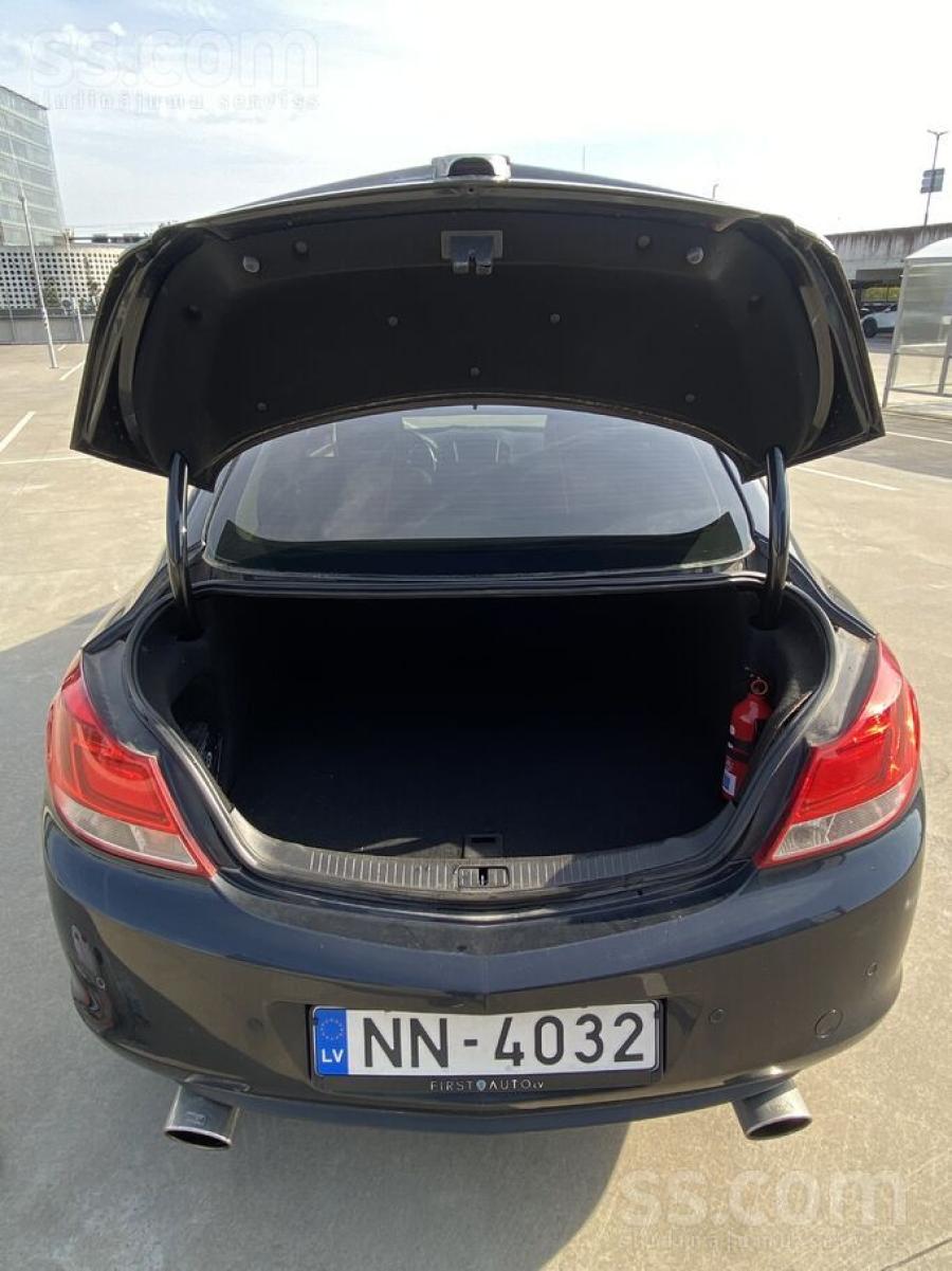 Melns Opel Insignia 2013 Rīga, ar dzinēja tilpumu 2.00 L un nobraukumu 185 tūkst. km par 3600 €, foto 15 vietnē AUTOMOTO.COM.LV