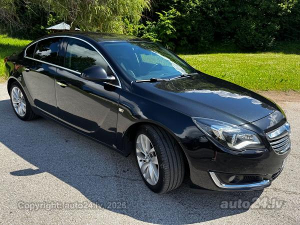 Melns Opel Insignia 2013 Tallina, ar dzinēja tilpumu 1.60 L un nobraukumu 160 tūkst. km par 4400 €, foto 1 vietnē AUTOMOTO.COM.LV