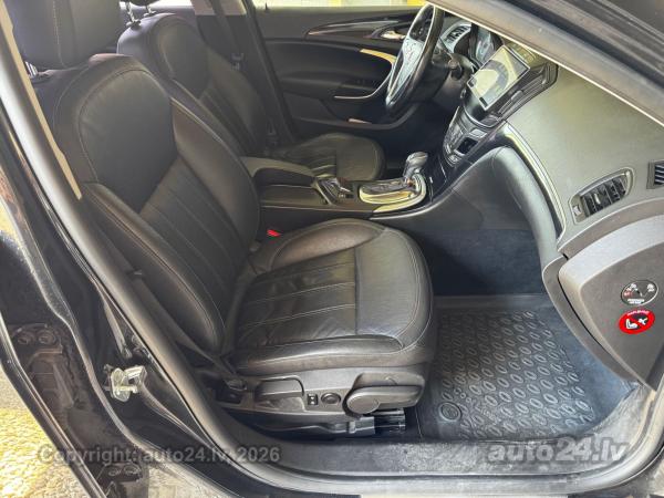 Melns Opel Insignia 2013 Tallina, ar dzinēja tilpumu 1.60 L un nobraukumu 160 tūkst. km par 4400 €, foto 5 vietnē AUTOMOTO.COM.LV