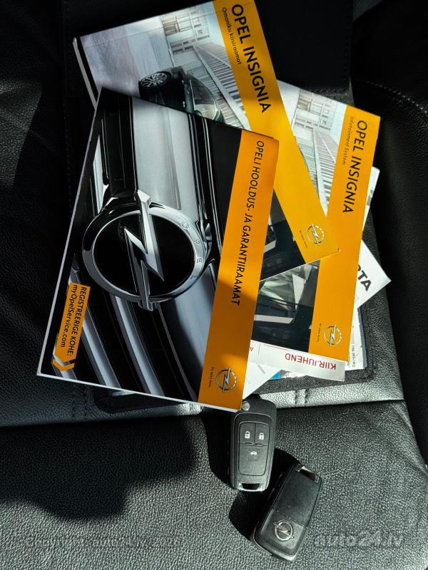Melns Opel Insignia 2013 Tallina, ar dzinēja tilpumu 1.60 L un nobraukumu 160 tūkst. km par 4400 €, foto 9 vietnē AUTOMOTO.COM.LV