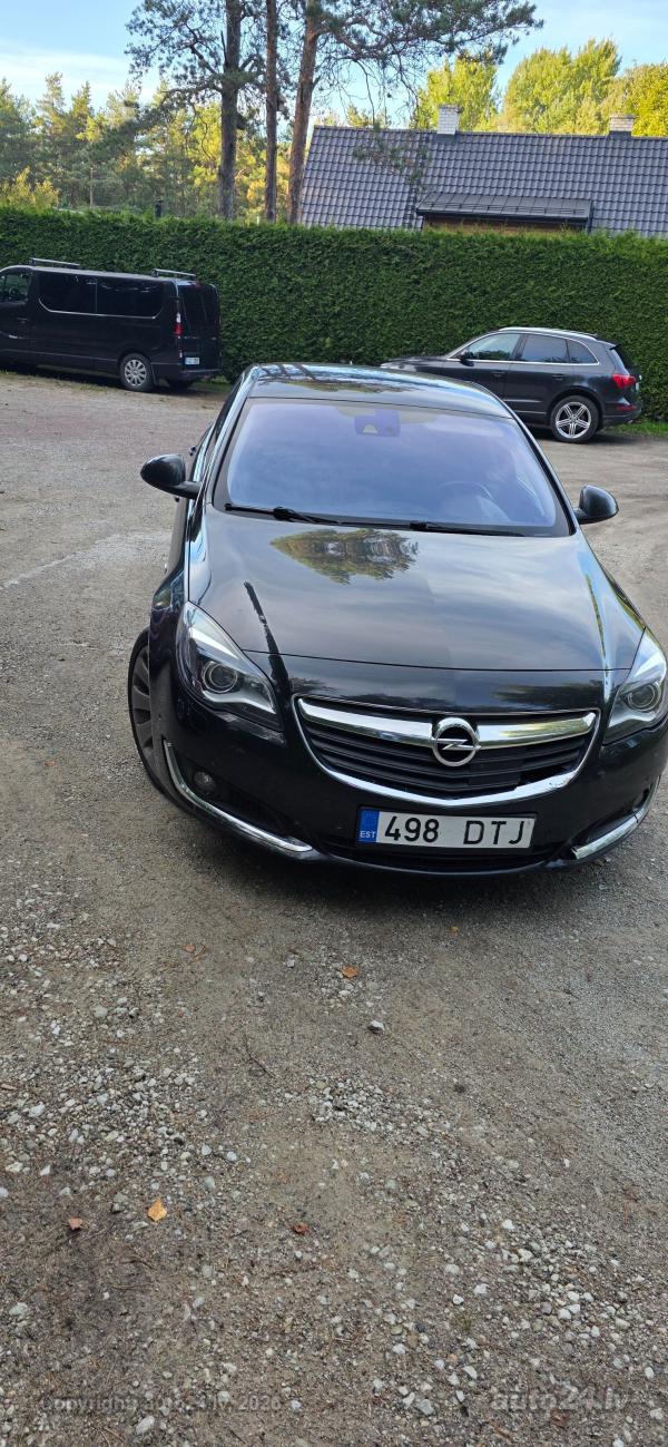 Black Opel Insignia 2013 in Tallinn, with an engine capacity of 2.00 L and mileage of 0 thousand km for 4100 €, photo 1 on AUTOMOTO.COM.LV