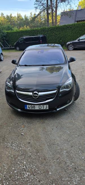 Melns Opel Insignia 2013 Tallina, ar dzinēja tilpumu 2.00 L un nobraukumu 0 tūkst. km par 4100 €, foto 3 vietnē AUTOMOTO.COM.LV