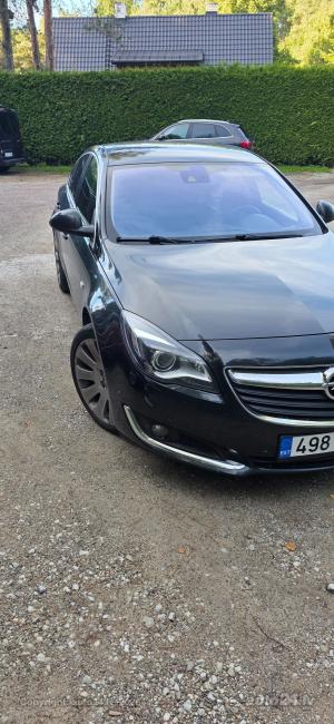 Melns Opel Insignia 2013 Tallina, ar dzinēja tilpumu 2.00 L un nobraukumu 0 tūkst. km par 4100 €, foto 4 vietnē AUTOMOTO.COM.LV