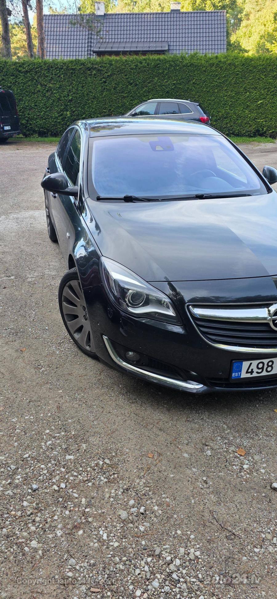 Melns Opel Insignia 2013 Tallina, ar dzinēja tilpumu 2.00 L un nobraukumu 0 tūkst. km par 4100 €, foto 4 vietnē AUTOMOTO.COM.LV