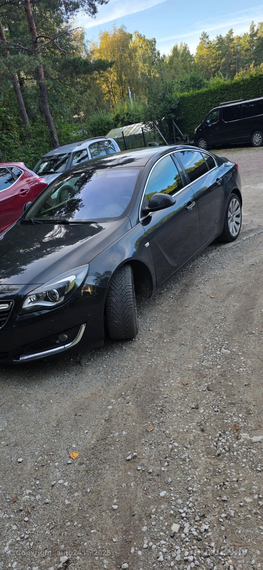 Melns Opel Insignia 2013 Tallina, ar dzinēja tilpumu 2.00 L un nobraukumu 0 tūkst. km par 4100 €, foto 5 vietnē AUTOMOTO.COM.LV