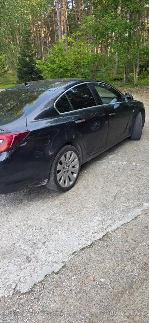 Melns Opel Insignia 2013 Tallina, ar dzinēja tilpumu 2.00 L un nobraukumu 0 tūkst. km par 4100 €, foto 6 vietnē AUTOMOTO.COM.LV