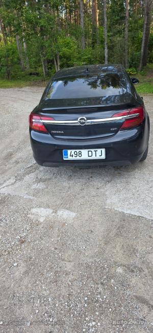 Melns Opel Insignia 2013 Tallina, ar dzinēja tilpumu 2.00 L un nobraukumu 0 tūkst. km par 4100 €, foto 7 vietnē AUTOMOTO.COM.LV