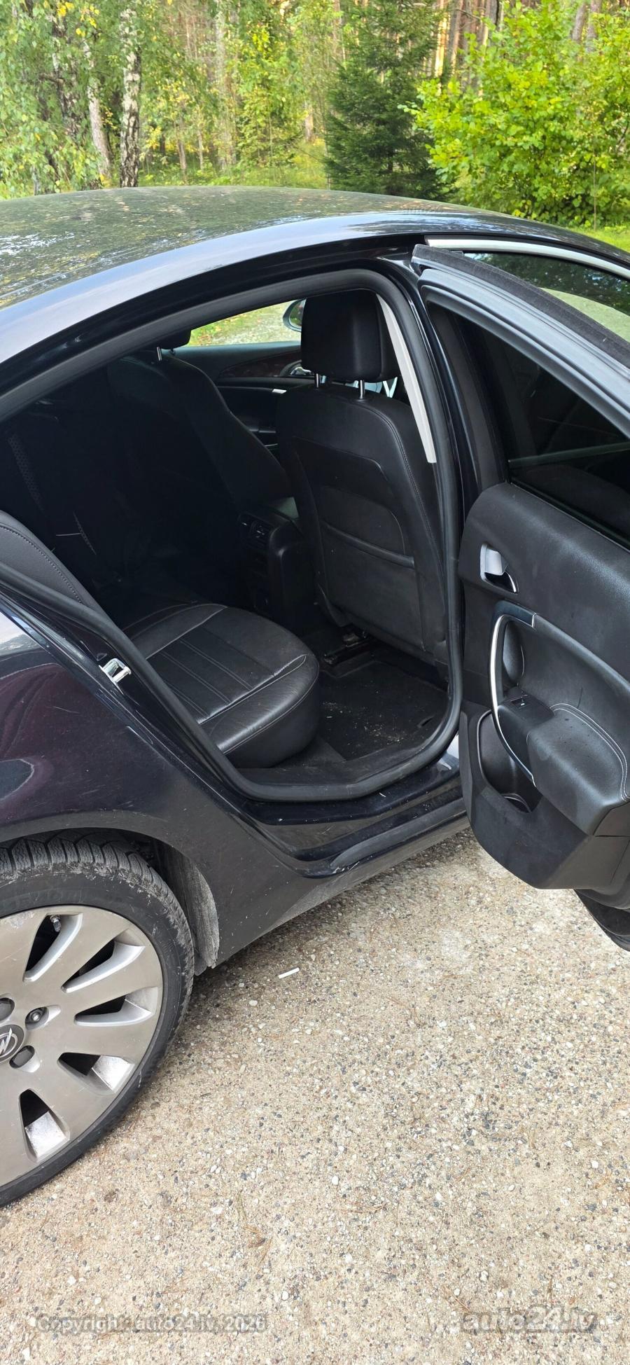 Melns Opel Insignia 2013 Tallina, ar dzinēja tilpumu 2.00 L un nobraukumu 0 tūkst. km par 4100 €, foto 11 vietnē AUTOMOTO.COM.LV