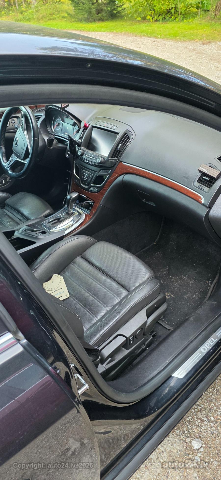 Melns Opel Insignia 2013 Tallina, ar dzinēja tilpumu 2.00 L un nobraukumu 0 tūkst. km par 4100 €, foto 12 vietnē AUTOMOTO.COM.LV
