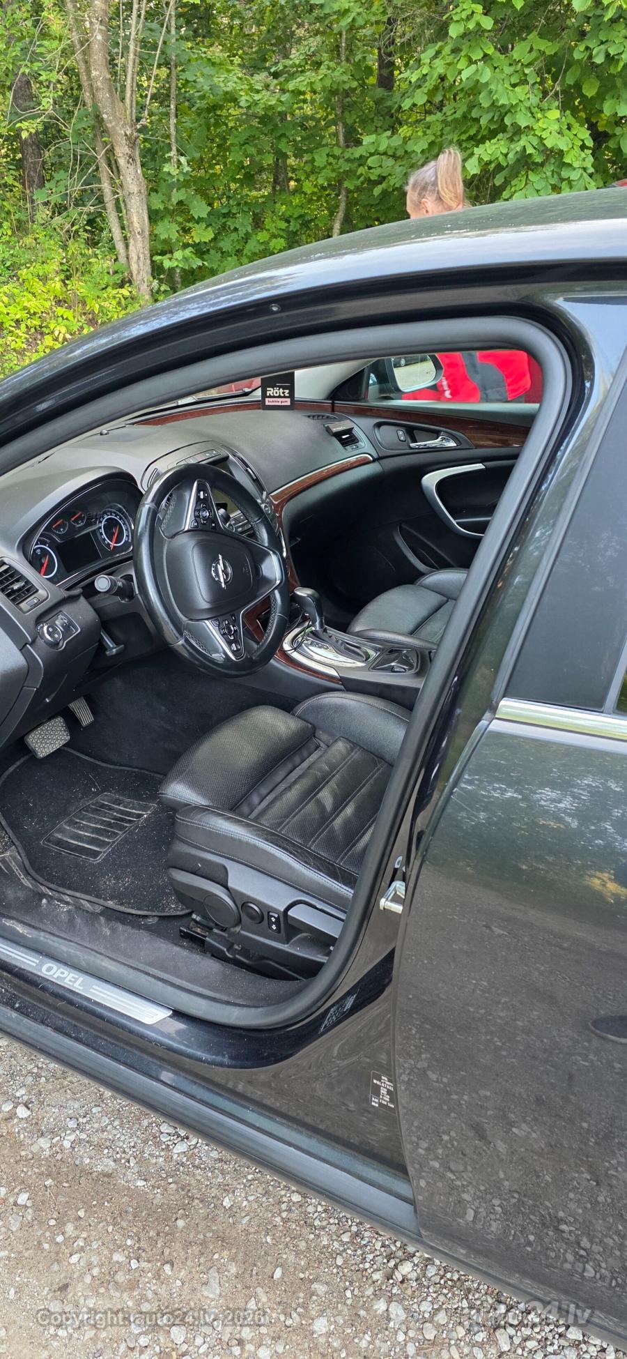 Melns Opel Insignia 2013 Tallina, ar dzinēja tilpumu 2.00 L un nobraukumu 0 tūkst. km par 4100 €, foto 13 vietnē AUTOMOTO.COM.LV