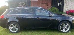 Melns Opel Insignia 2013 Viļņa, ar dzinēja tilpumu 1.96 L un nobraukumu 314 tūkst. km par 3500 €, foto  vietnē AUTOMOTO.COM.LV