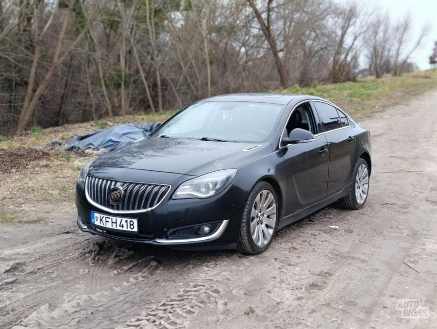 Melns Opel Insignia 2014 Kauņa, ar dzinēja tilpumu 2.00 L un nobraukumu 147 tūkst. km par 2300 €, foto 4 vietnē AUTOMOTO.COM.LV