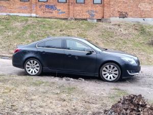Melns Opel Insignia 2014 Kauņa, ar dzinēja tilpumu 2.00 L un nobraukumu 147 tūkst. km par 2300 €, foto 6 vietnē AUTOMOTO.COM.LV