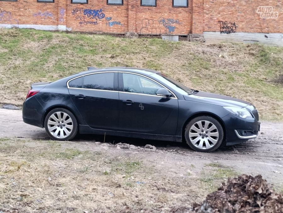 Melns Opel Insignia 2014 Kauņa, ar dzinēja tilpumu 2.00 L un nobraukumu 147 tūkst. km par 2300 €, foto 6 vietnē AUTOMOTO.COM.LV