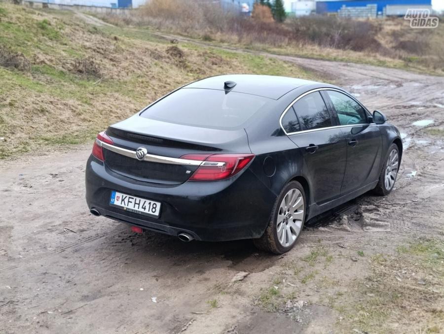 Melns Opel Insignia 2014 Kauņa, ar dzinēja tilpumu 2.00 L un nobraukumu 147 tūkst. km par 2300 €, foto 8 vietnē AUTOMOTO.COM.LV
