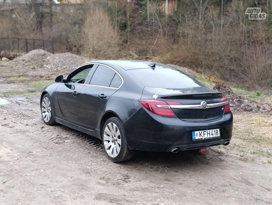 Melns Opel Insignia 2014 Kauņa, ar dzinēja tilpumu 2.00 L un nobraukumu 147 tūkst. km par 2300 €, foto 9 vietnē AUTOMOTO.COM.LV