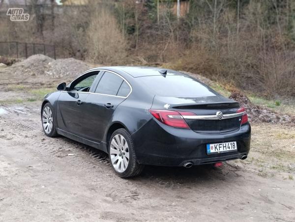 Black Opel Insignia 2014 in Kaunas, with an engine capacity of 2.00 L and mileage of 146 thousand km for 2200 €, photo 6 on AUTOMOTO.COM.LV