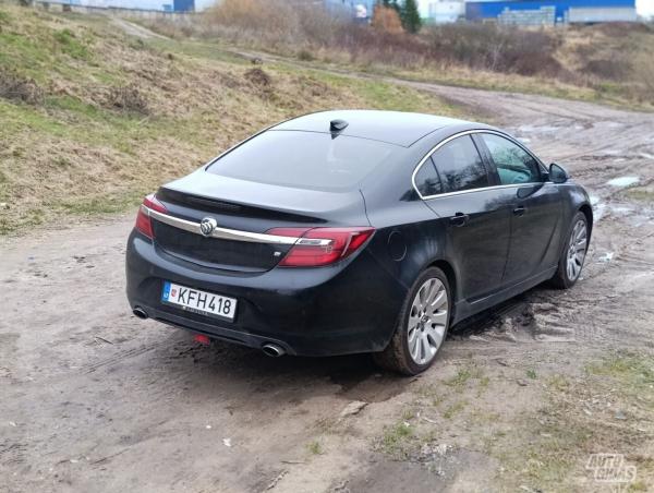 Black Opel Insignia 2014 in Kaunas, with an engine capacity of 2.00 L and mileage of 146 thousand km for 2200 €, photo 7 on AUTOMOTO.COM.LV