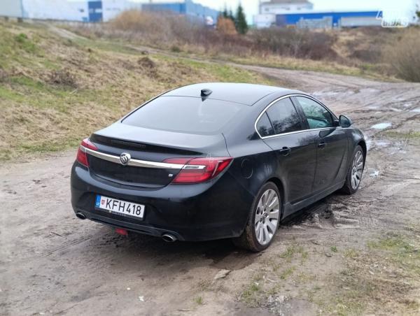 Black Opel Insignia 2014 in Kaunas, with an engine capacity of 2.00 L and mileage of 146 thousand km for 2200 €, photo 8 on AUTOMOTO.COM.LV