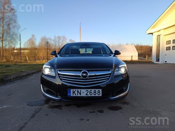 Melns Opel Insignia 2014 Jelgava, ar dzinēja tilpumu 2.00 L un nobraukumu 145 tūkst. km par 6500 €, foto 1 vietnē AUTOMOTO.COM.LV