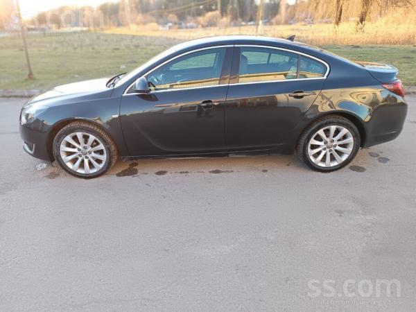 Melns Opel Insignia 2014 Jelgava, ar dzinēja tilpumu 2.00 L un nobraukumu 145 tūkst. km par 6500 €, foto 3 vietnē AUTOMOTO.COM.LV
