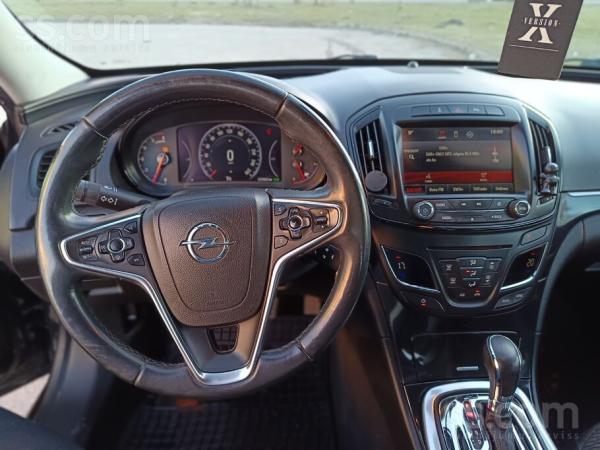 Melns Opel Insignia 2014 Jelgava, ar dzinēja tilpumu 2.00 L un nobraukumu 145 tūkst. km par 6500 €, foto 4 vietnē AUTOMOTO.COM.LV