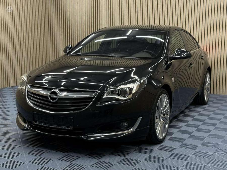 Черный Опель Инсигния 2014 в Мариямполе, объемом двигателя 1.96 л и пробегом 246 тыс. км за 8250 €, фото 6 на AUTOMOTO.COM.LV