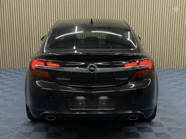 Black Opel Insignia 2014 in Marijampole, with an engine capacity of 1.96 L and mileage of 246 thousand km for 8250 €, photo 7 on AUTOMOTO.COM.LV