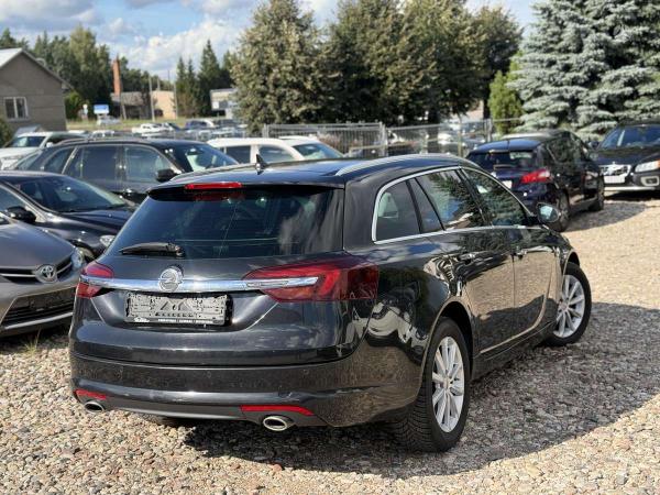 Melns Opel Insignia 2014 Utena, ar dzinēja tilpumu 1.96 L un nobraukumu 280 tūkst. km par 5990 €, foto 3 vietnē AUTOMOTO.COM.LV