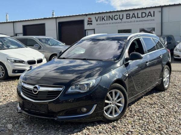 Melns Opel Insignia 2014 Utena, ar dzinēja tilpumu 1.96 L un nobraukumu 280 tūkst. km par 5990 €, foto 4 vietnē AUTOMOTO.COM.LV