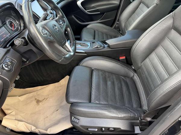 Melns Opel Insignia 2014 Utena, ar dzinēja tilpumu 1.96 L un nobraukumu 280 tūkst. km par 5990 €, foto 6 vietnē AUTOMOTO.COM.LV