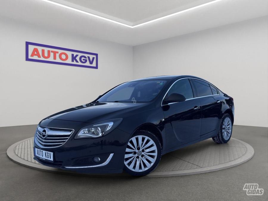 Melns Opel Insignia 2015 Kauņa, ar dzinēja tilpumu 2.00 L un nobraukumu 301 tūkst. km par 6999 €, foto 1 vietnē AUTOMOTO.COM.LV